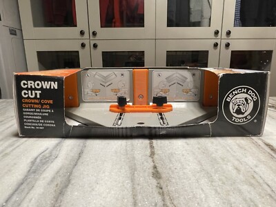 Bench Dog 10-027 Polymer Crown-Cut Crown Molding Cutting Jig BENCH DOG ...