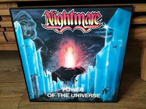 Nightmare - Power Of The Universe - Vinyle LP France 1986 | eBay