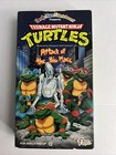 Teenage Mutant Ninja Turtles Attack of the Big Macc VHS TMNT ...