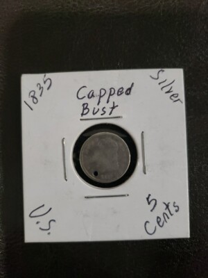 1835 Bust Half Dime Great Deals From The Executive Coin Company | eBay