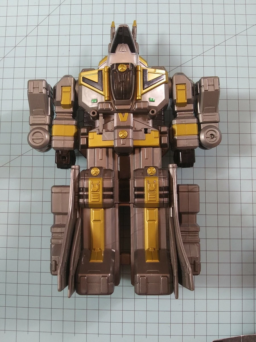 Power Rangers Lightspeed Rescue Titanium Ranger Megazord