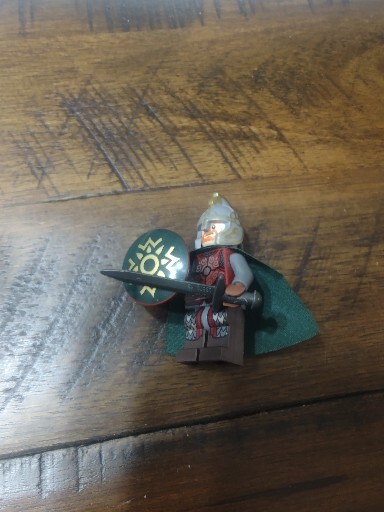 Lego Eomer Minifigure LORD OF THE RINGS HOBBIT LOTR 9471 | eBay