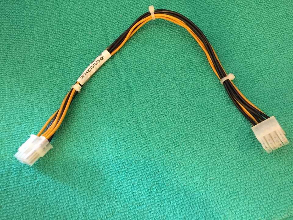 SUPERMICRO 8 PIN TO 8 PIN POWER CABLE 2*4P CBL 1086 ,ORIGINAL ONE,13 ...