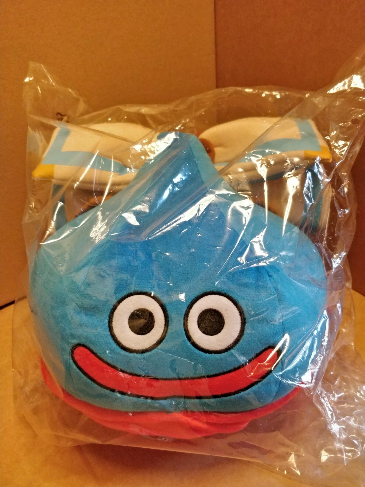 OFFICIAL DRAGON QUEST TACT MAJELLAN STRACT SLIME PLUSH - NEW SEALED | eBay