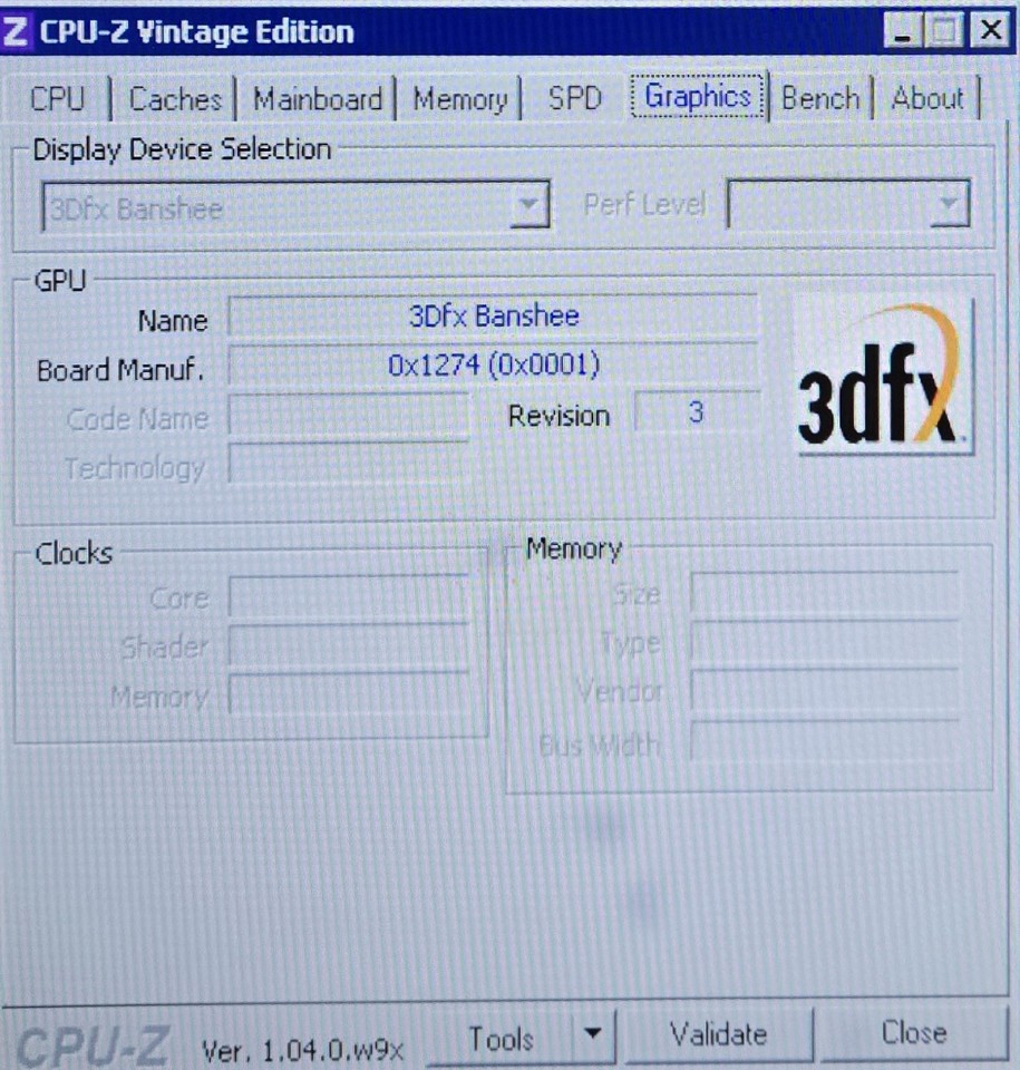 Windows 98 95 Gaming Computer 3DFX Voodoo AWE64 3.5 5.25 Floppy CDRW ...