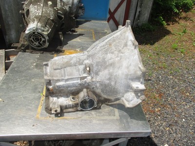 1 GOOD FACTORY STOCK GM ALUMINUM POWERGLIDE TRANSMISSION TRANS CASE ...