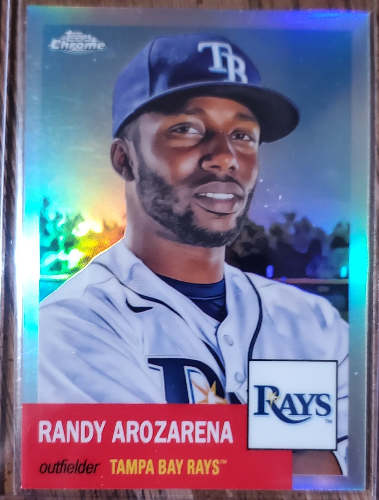 2022 Topps Chrome Platinum Randy Arozarena Refractor No 159 | eBay