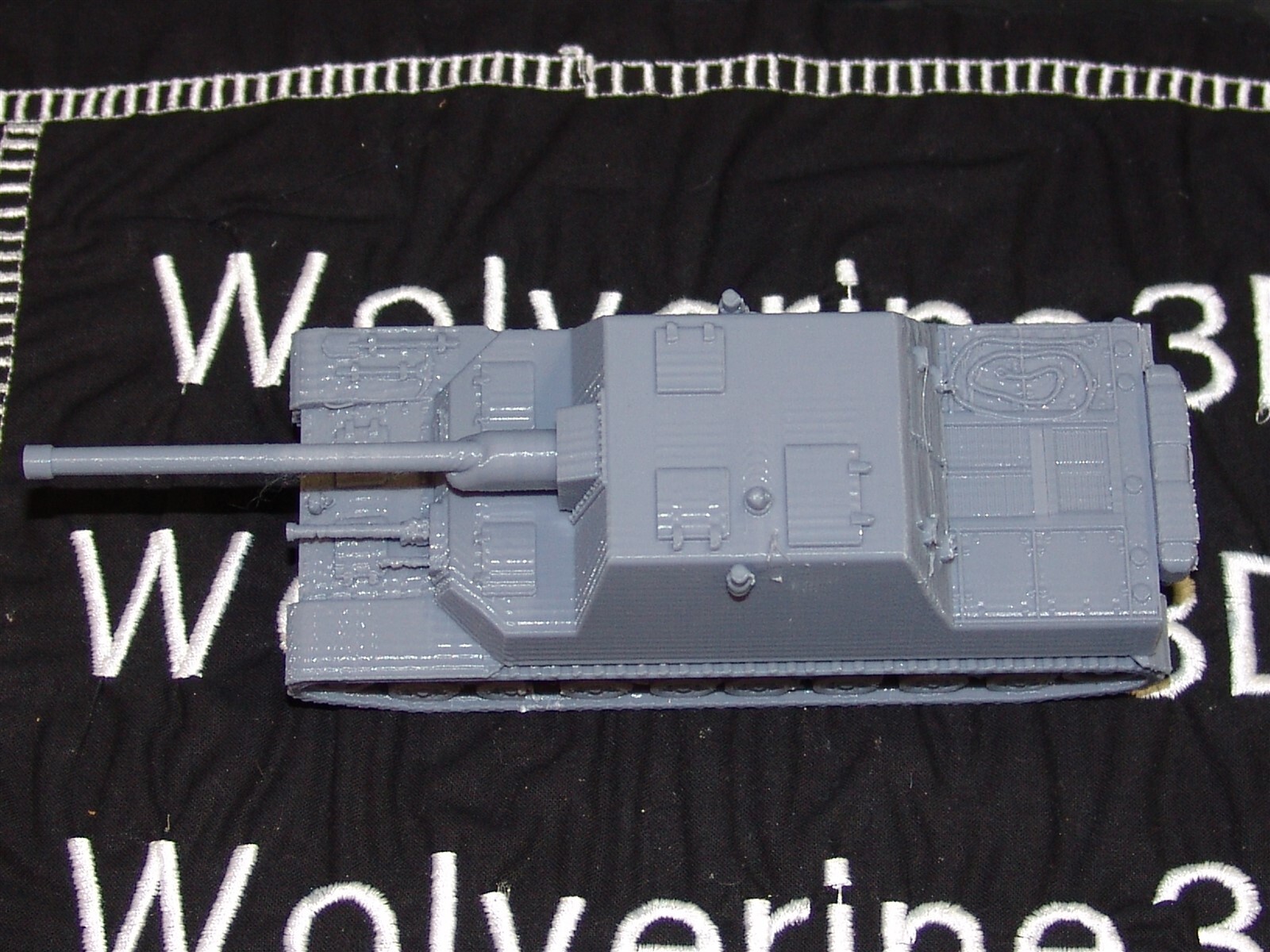 Flames Of War Japan Ho-Ri 2 Japanese "JagdTiger" Tank 1/100 15mm FREE ...