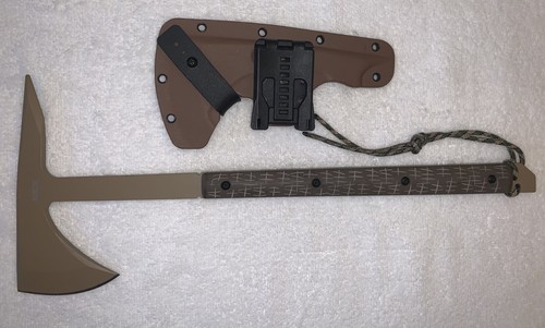 Hardcore Hardware Australia BFT01-G Tactical Tomahawk Axe Desert Tan | eBay