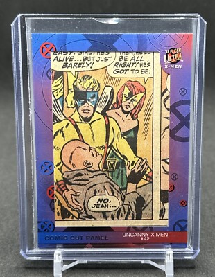 2018 Fleer Ultra X-men Comic Panel Cuts Uncanny #42 /104 SC-UX42 | eBay