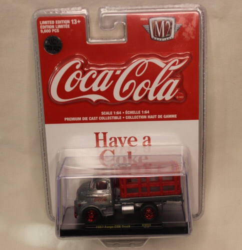 M2 Machines Raw Super Chase Coca Cola 1957 Fargo COE Truck - Rare | eBay