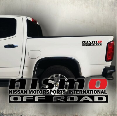NISMO OFF ROAD Decals Stickers, Graphics Set Cut | eBay