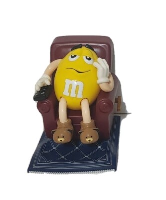 M&M Laz-z-boy Yellow Candy Dispenser | eBay