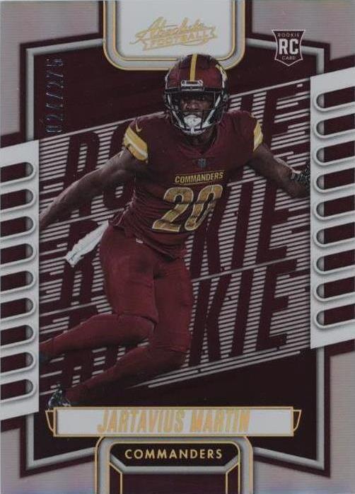 2023 Panini Absolute - Rookies Jartavius Martin #171 Spectrum /275 (RC ...
