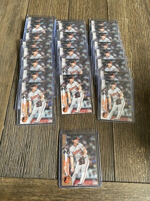 2020 Topps Series 2 Tom Eshelman 24 Card Rookie Lot Bronze & Base ...