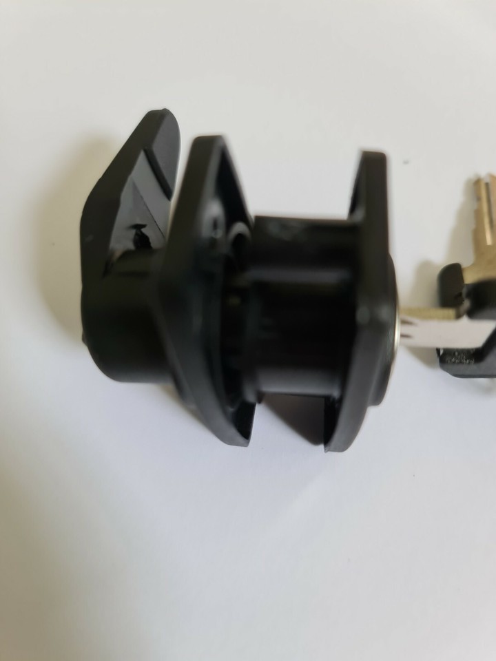 CARAVAN MOTORHOME battery LOCKER compartment catch LOCK +KEYS lunar ...