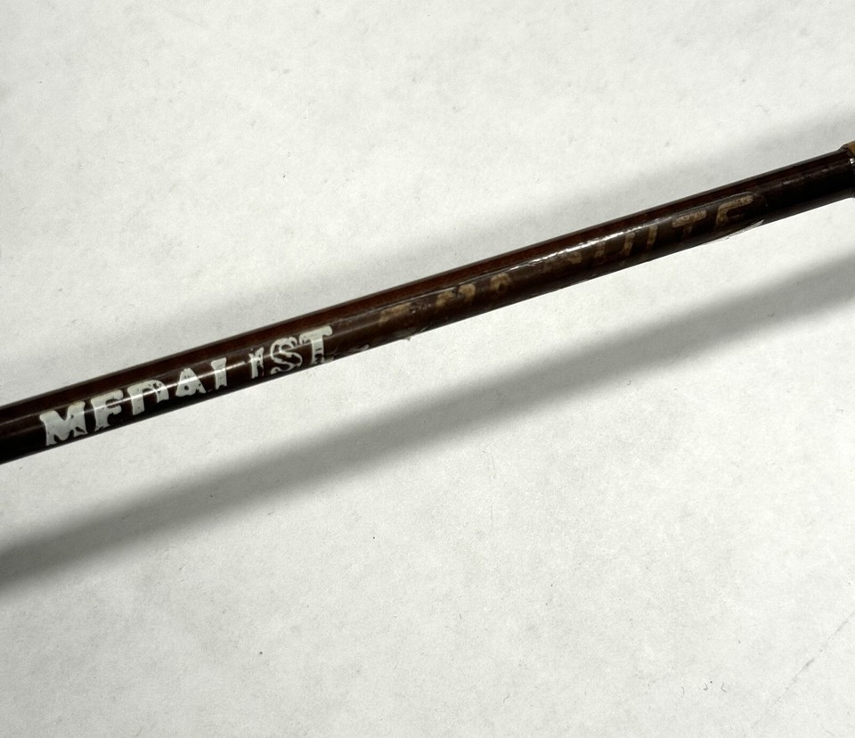 Vintage Pflueger Medalist Graphite Light Fly Rod 8 Feet 2 Piece. | eBay