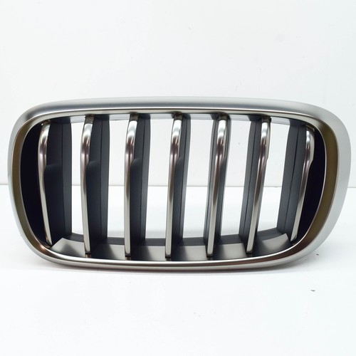BMW X6 F16 Radiator Left Grille 51137349387 7349387 2016 OEM | eBay