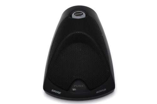 Shure MX690 MicroFlex Wireless Boundary Microphone Transmitter G4 470 ...