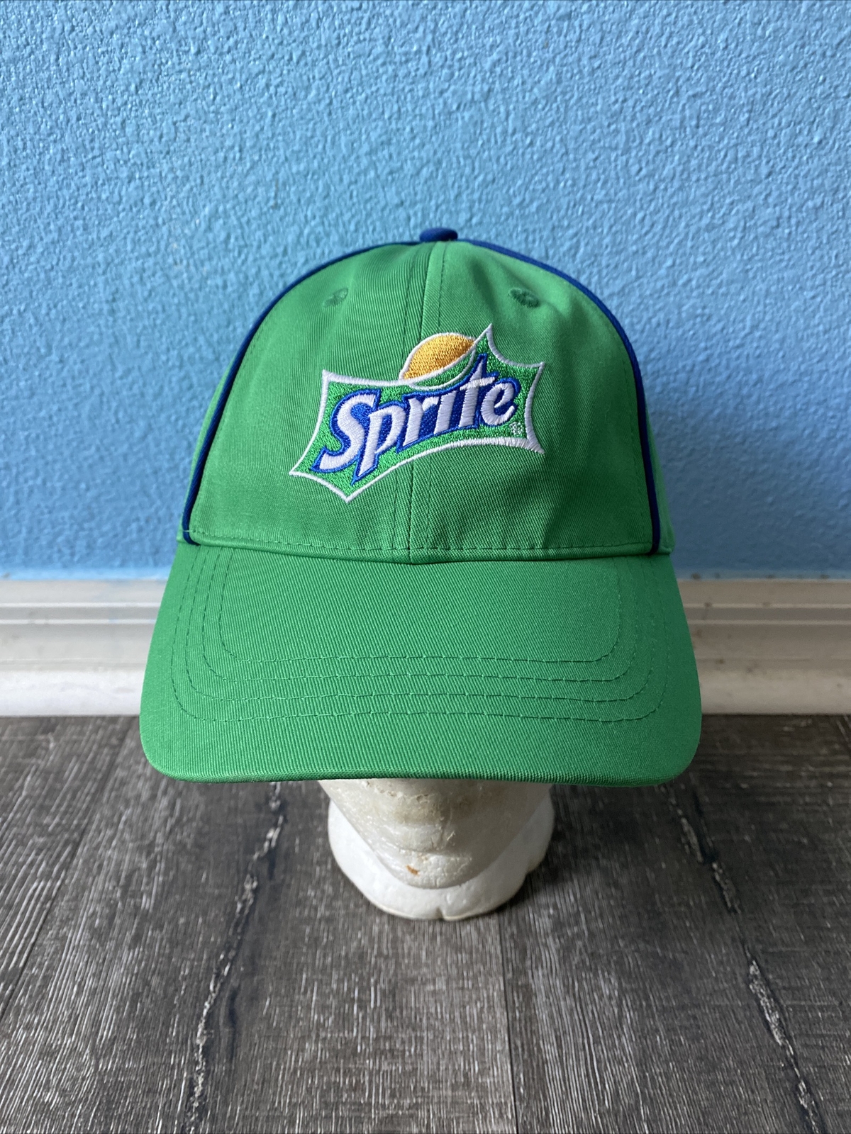 Sprite Embroidery Adjustable Hat 🔥 - Gem