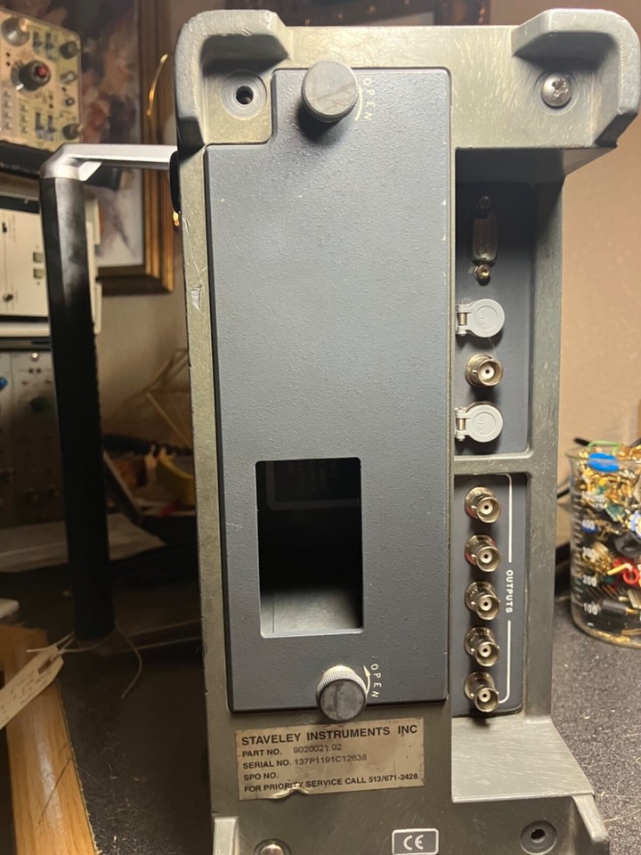 Olympus Staveley Instruments Sonic 137 Ultrasonic Flaw Detector | eBay