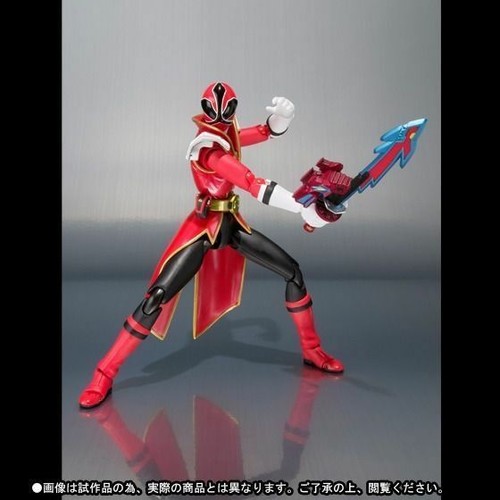 S.H.Figuarts Samurai Sentai Shinkenger HYPER SHINKEN RED Action Figure ...