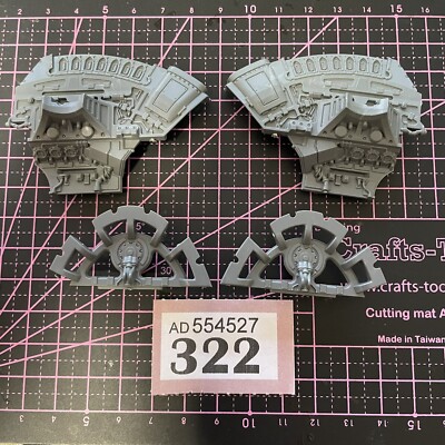 Adeptus Titanicus: Warlord Titan Hull/Body Sides Warhammer 40k Parts ...