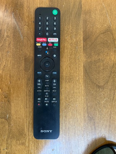 Original Smart Sony RMF-TX500U TV Remote Control Netflix Voice Command ...