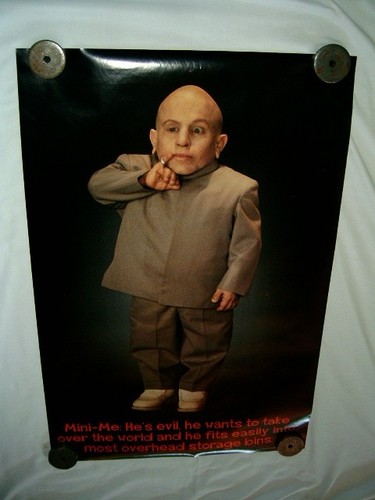 AUSTIN POWERS "MINI ME" POSTER / 1999 | eBay