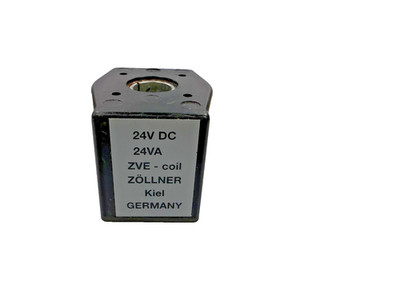 ZOLLNER ZVE Solenoid Coil 24V DC 24VA | eBay