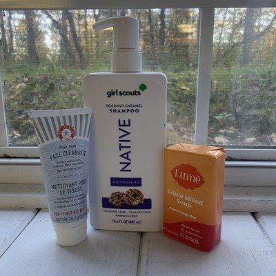 Native Girl Scouts Shampoo & Lume Soap Bundle - Free Travel First Aid ...