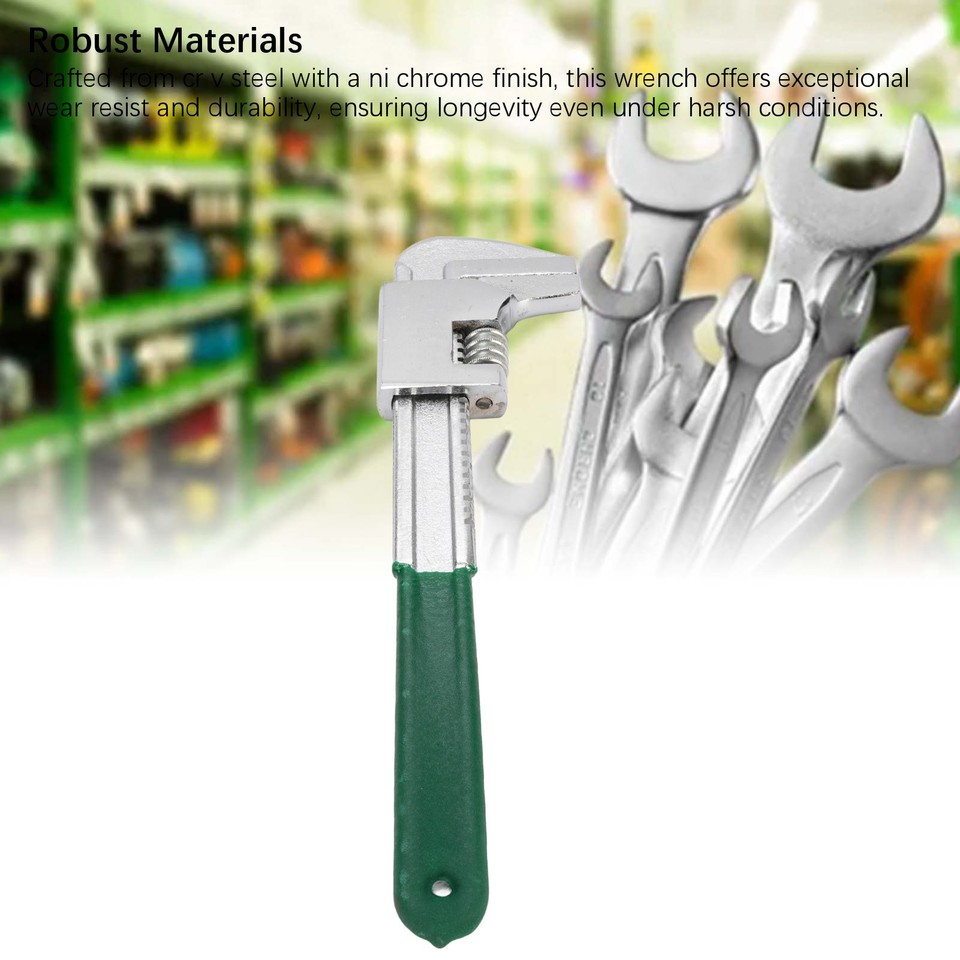 Automotive Wrench F Type Adjustable Jaw Wrench Wear Resist For ...
