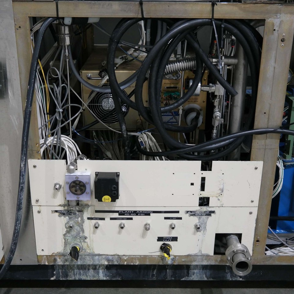 MRC 603 Sputtering System for 100,150,200,300mm Wafers - Sputter Coater ...