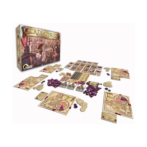 Bad Cat Games Board Game Gladiatores - Blood for Roses Box EX/NM | eBay