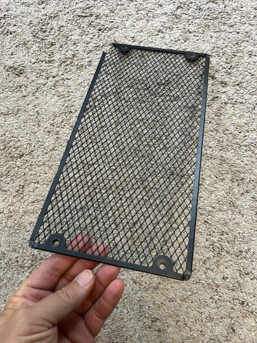 KAWASAKI TECATE 3 Front Radiator Guard Mount Screen KXT 250 kxt250 1984 ...