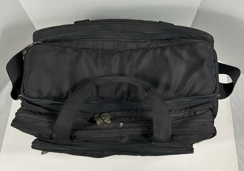 Cramer Black Pro Soft Sided Training Bag Medical First Responder EMS ...