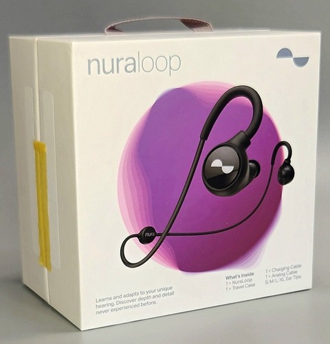 Nura Loop Nuraloop Wireless Bluetooth Earphones Noise Cancellation Used JP U | eBay