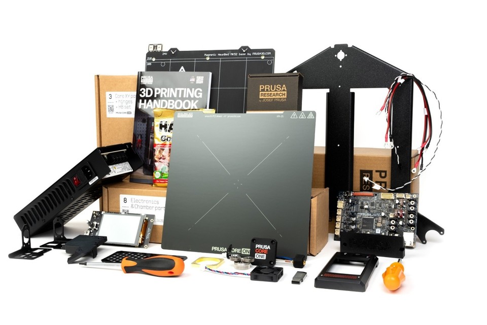 Prusa CORE One DIY Kit, Input Shaper, Core XY, FDM 3D Printer, Free ...