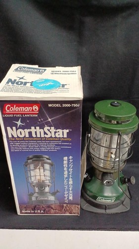 COLEMAN Model number: 20000-750J North Star Tube Mantle DDU | eBay