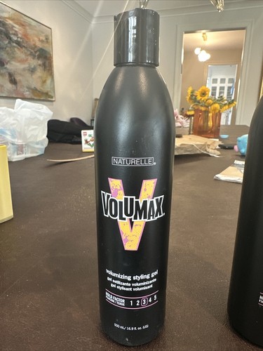 Volumax Volumizing Styling Gel Hold Factor #3 Zotos Naturelle 16.9 oz ...