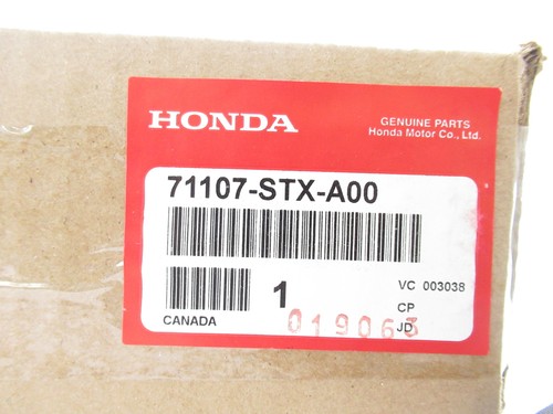 Genuine OEM Acura 71107-STX-A00 Driver Front Mesh Bumper Grill 2010 ...