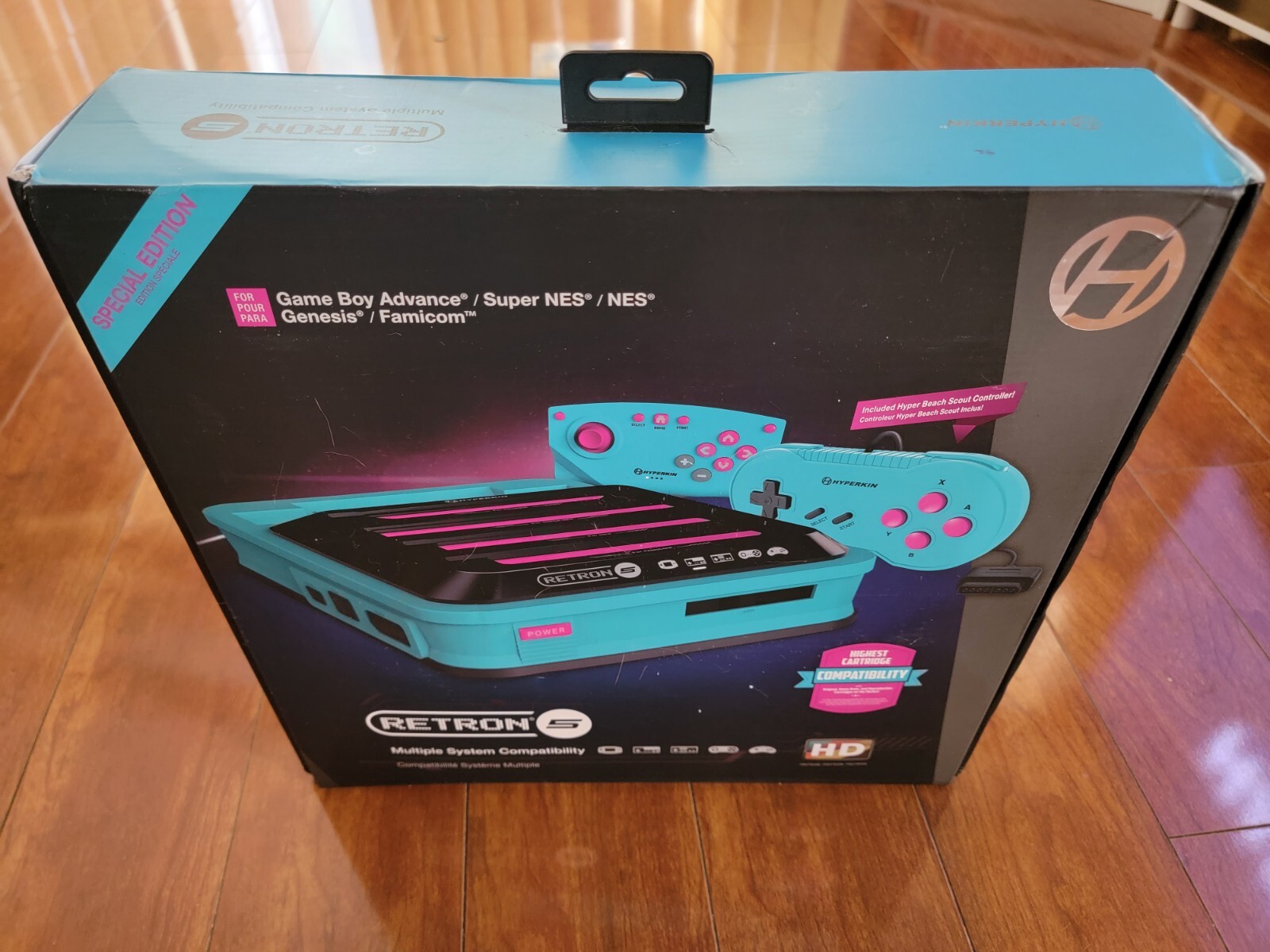 Hyperkin RetroN 5: HD Gaming Console Special Edition | eBay