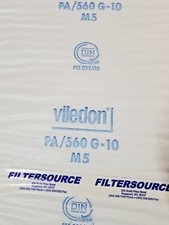 Viledon Spray Booth Filters 20in X 20in R1 for sale online | eBay