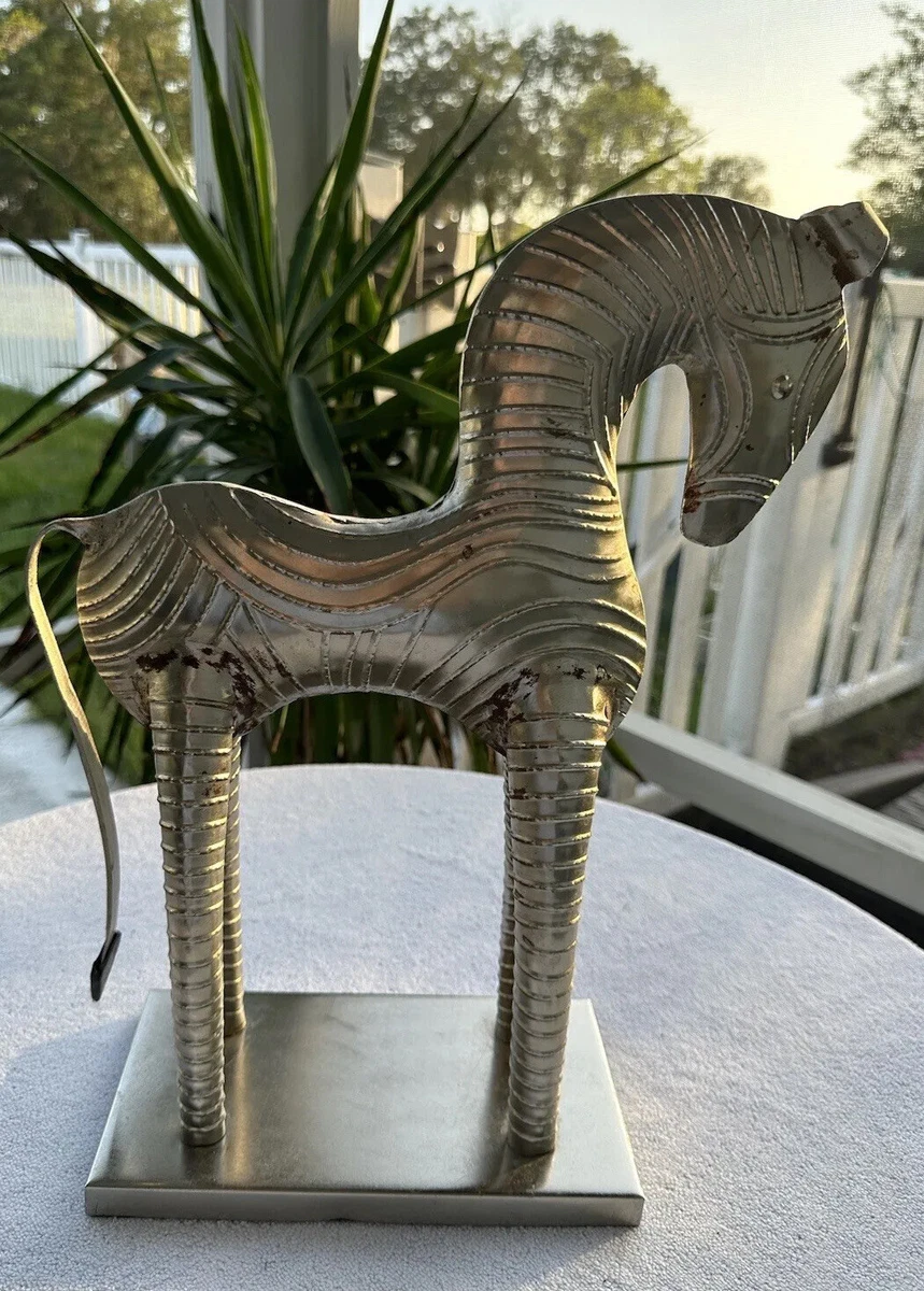 Pier One Metal Outdoor Statues