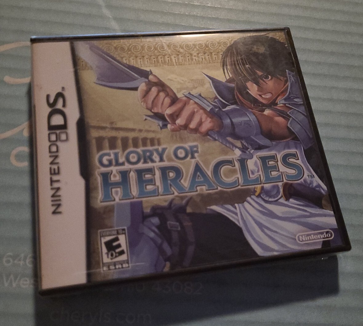 Glory of Heracles (Nintendo DS, 2010) - Factory Sealed! 45496740726| eBay