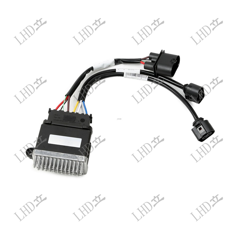 1Pc Cooling Fan Control Module 8K0959501G 8K0959501C For Audi A4 A5 A6 ...