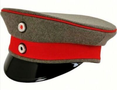 Hat Cap Kepi - Prussian officer hats - Persian Hat | eBay