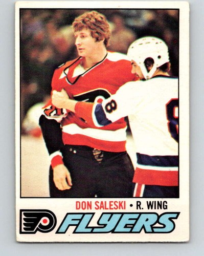 (HCW) 1977-78 O-Pee-Chee #233 Don Saleski Philadelphia Flyers V14592 | eBay