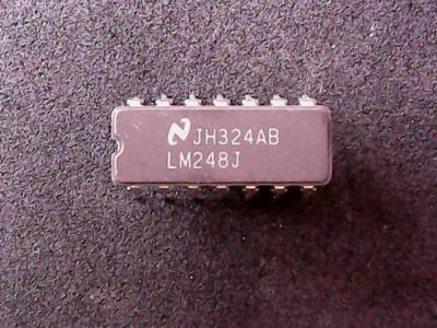 LM248J - LM248 National Semiconductor Op Amp (CERDIP-14) | eBay