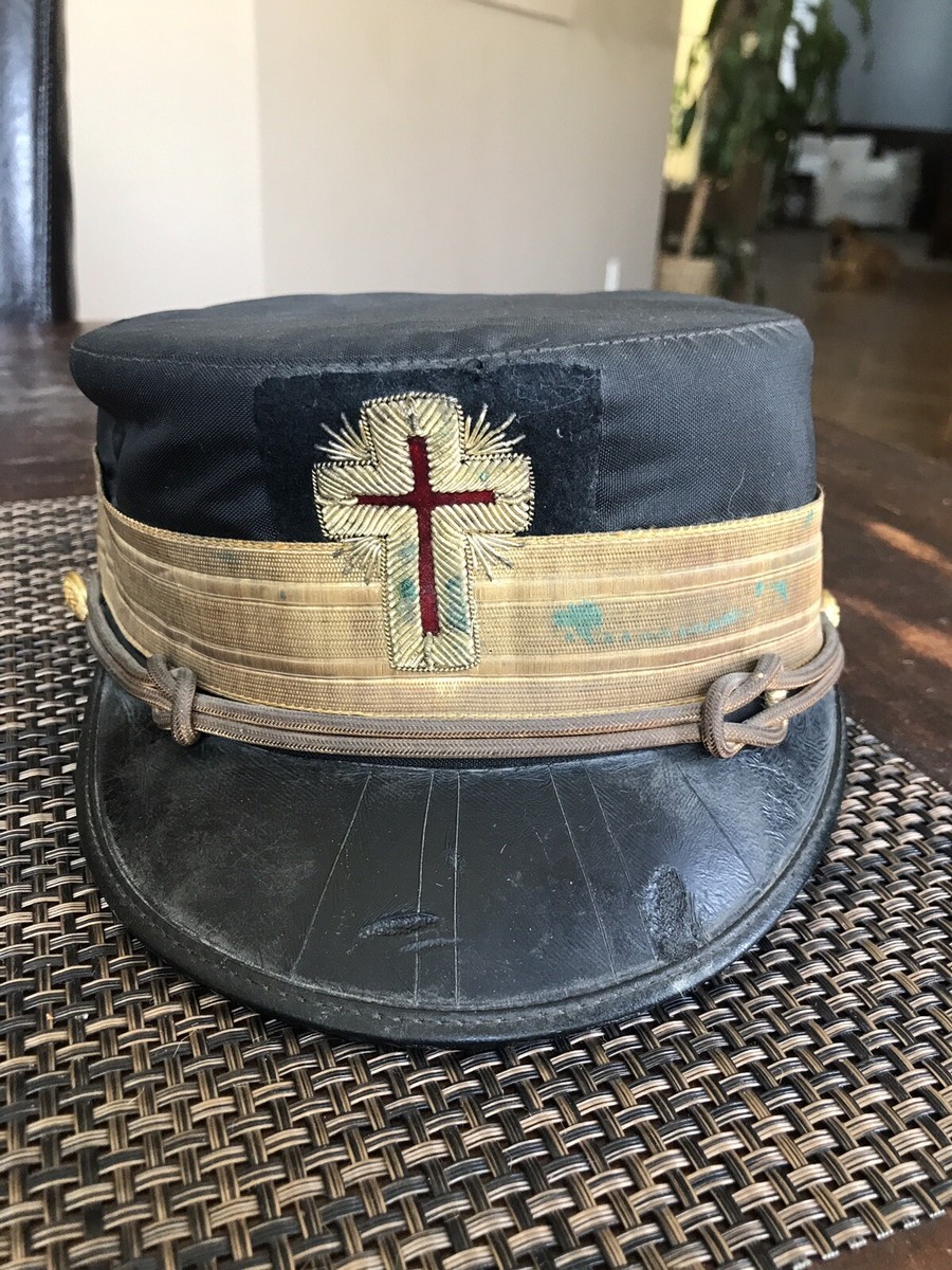 Knights Templar Masonic Hats